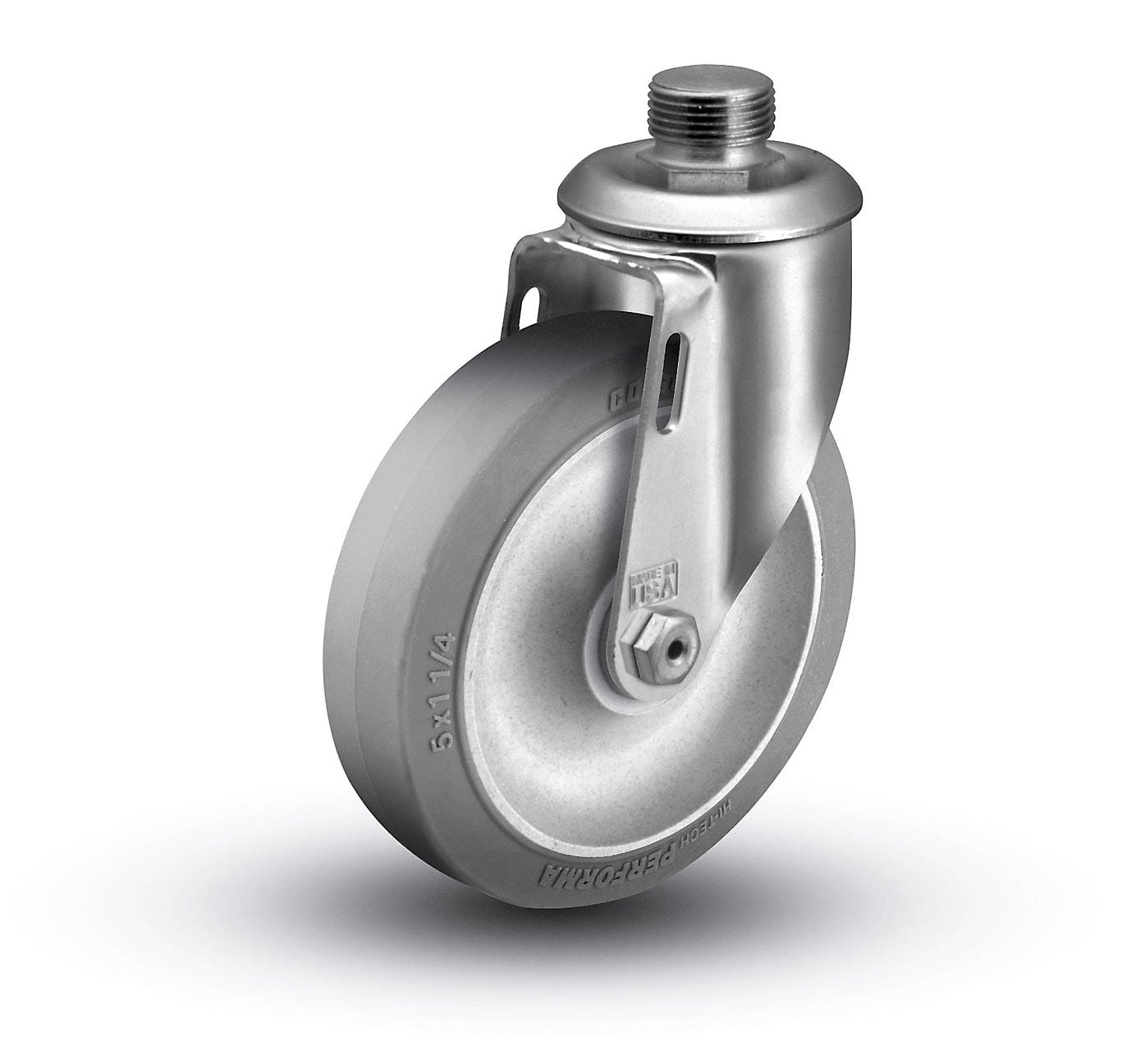 Choosing the Right Type of Tread for your Caster Wheels