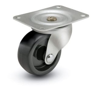 What is the Difference Between Casters & Wheels? - Douglas Equipment